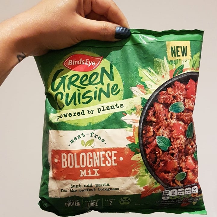 Findus Bolognese mix Review | abillion