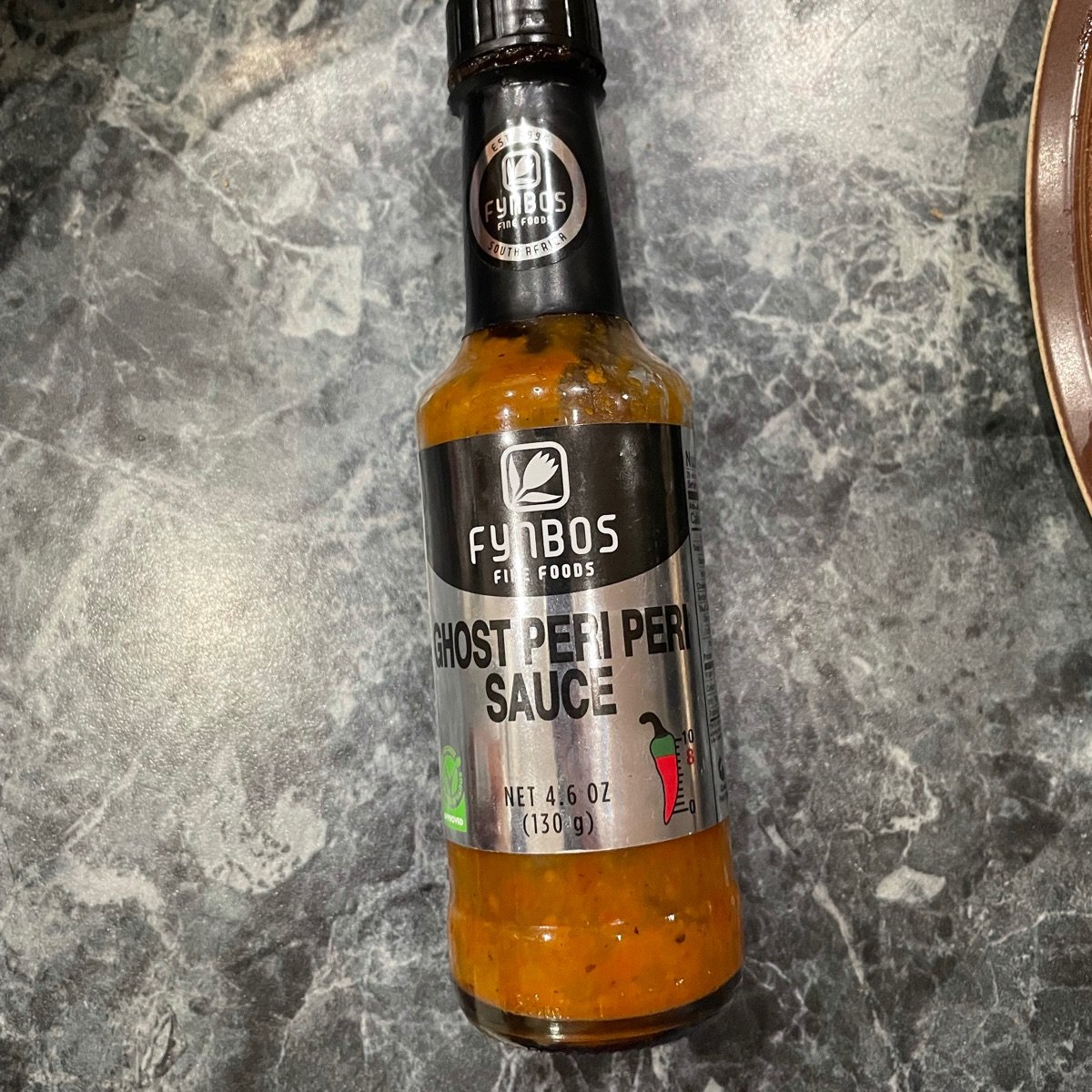 Ghost Peri Peri Sauce from Fynbos Fine Foods - Vegan Product Reviews ...