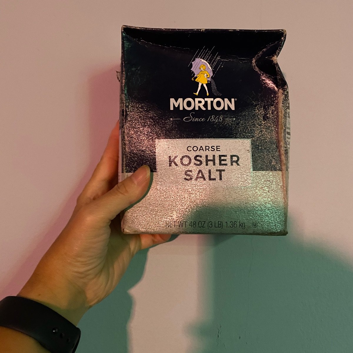Coarse Kosher Salt from Morton - Vegan Product Reviews & Ratings | abillion