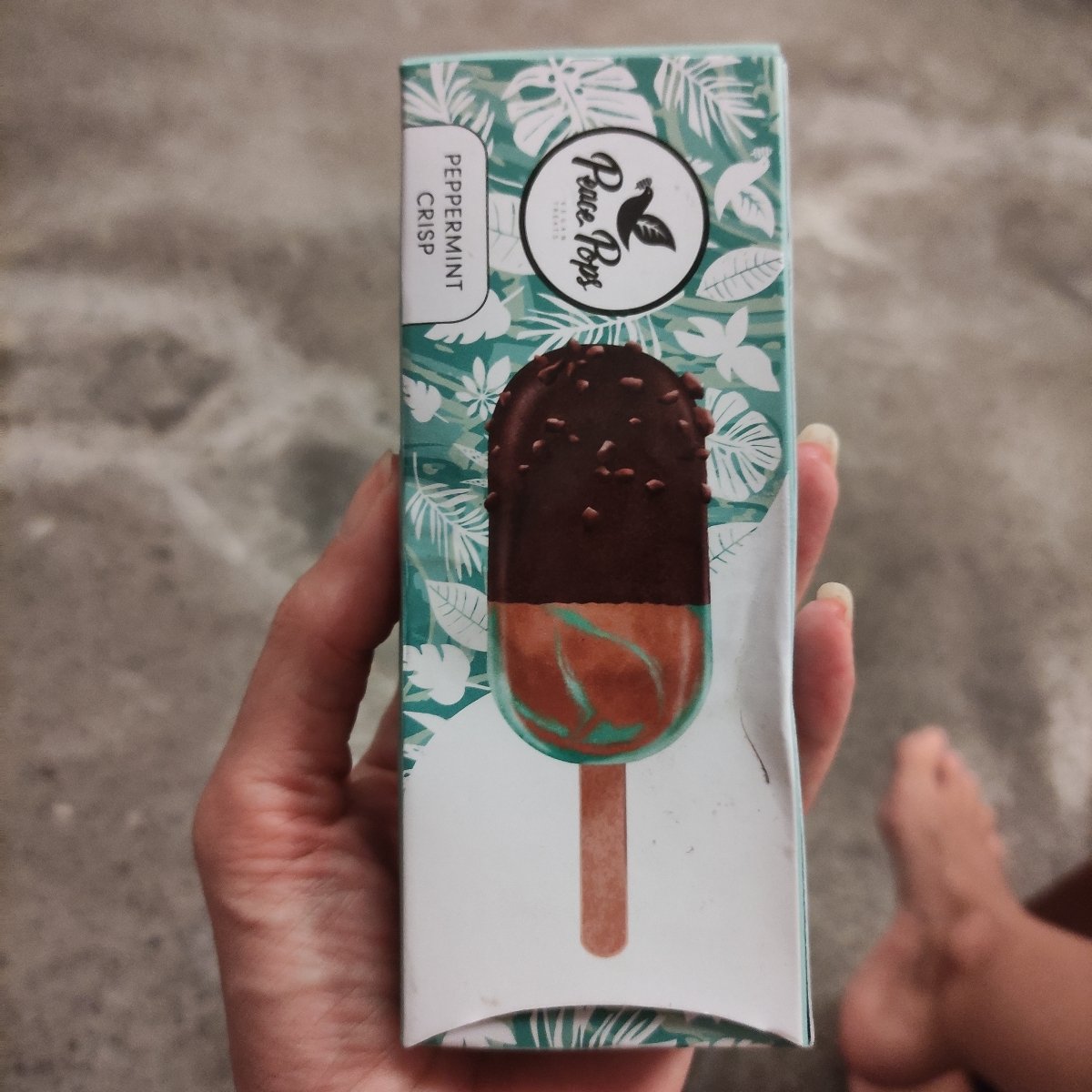 Chocolate Mint from Peace pops - Vegan Product Reviews & Ratings | abillion
