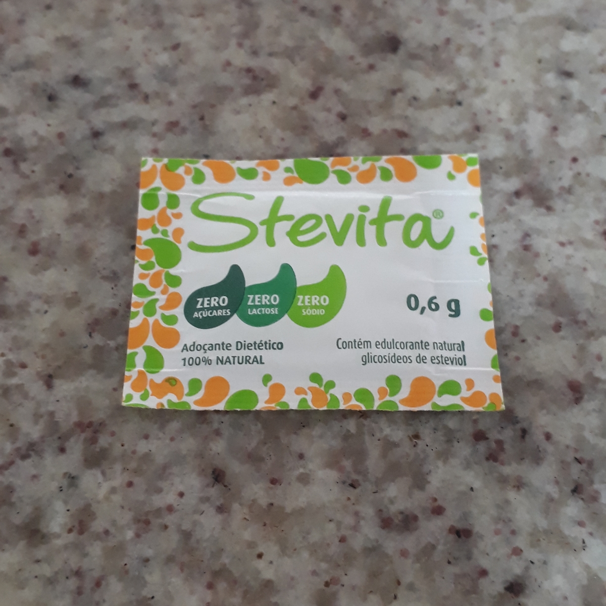 Stevia Sachês from Stevita - Vegan Product Reviews & Ratings | abillion