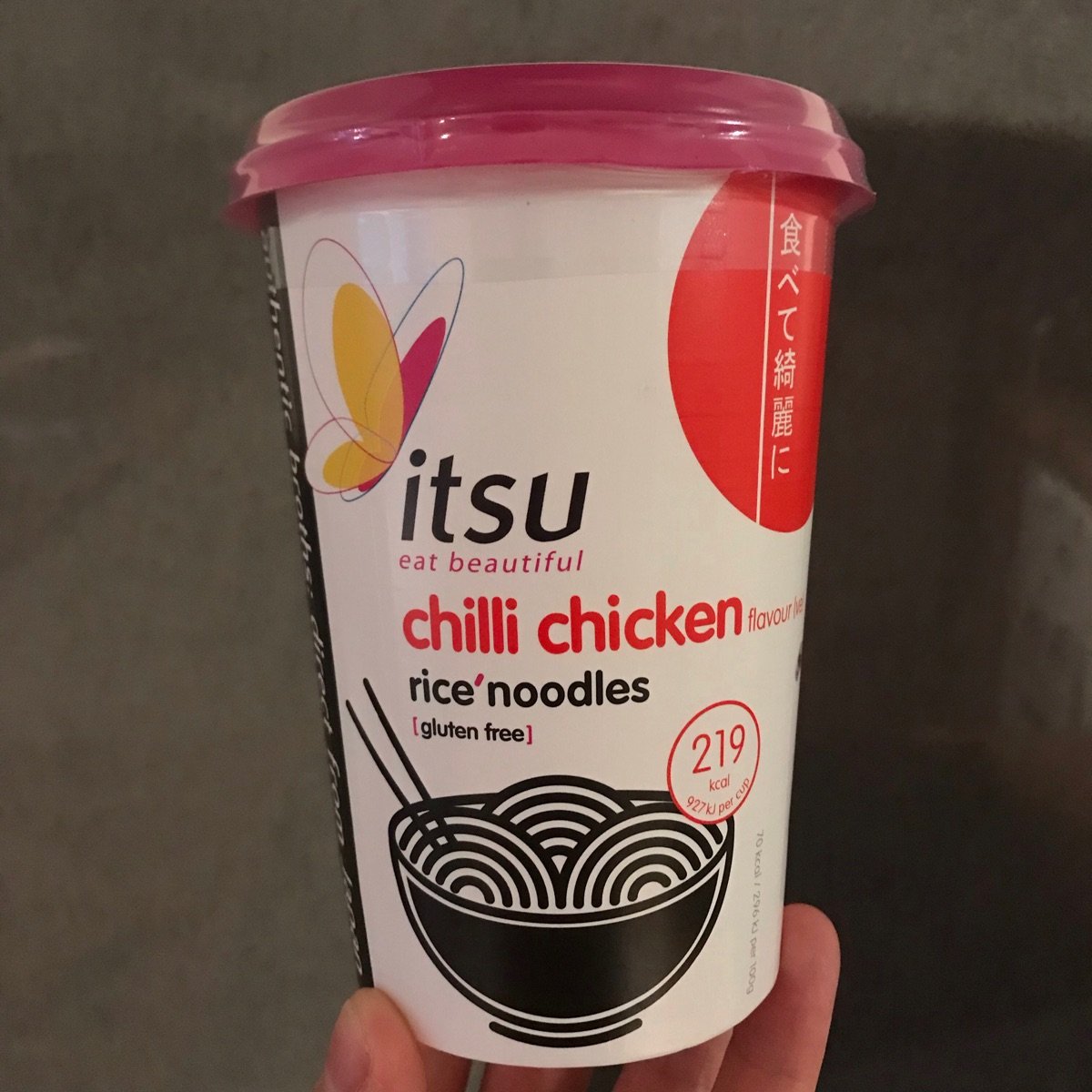 Chilli chicken rice noodles from itsu - Vegan Product Reviews & Ratings ...