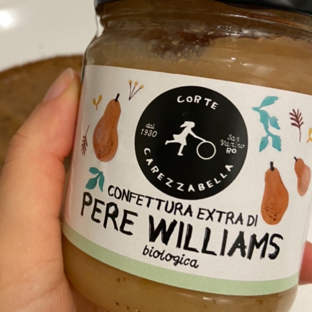 Confettura extra di pere Williams from Corte Carezzabella - Vegan ...