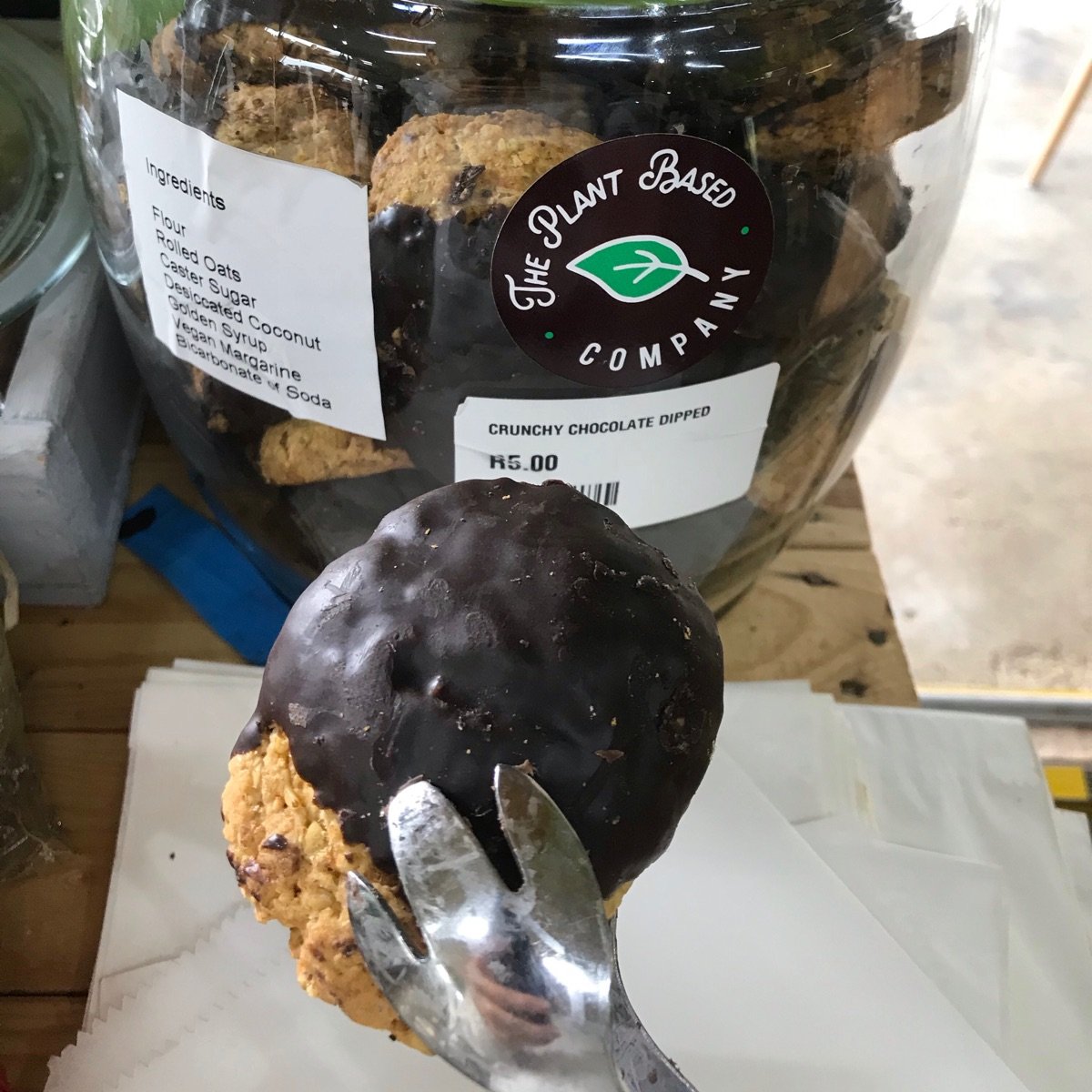 Crunchie Chocolate Dipped from The Plant Based Company - Vegan Product ...