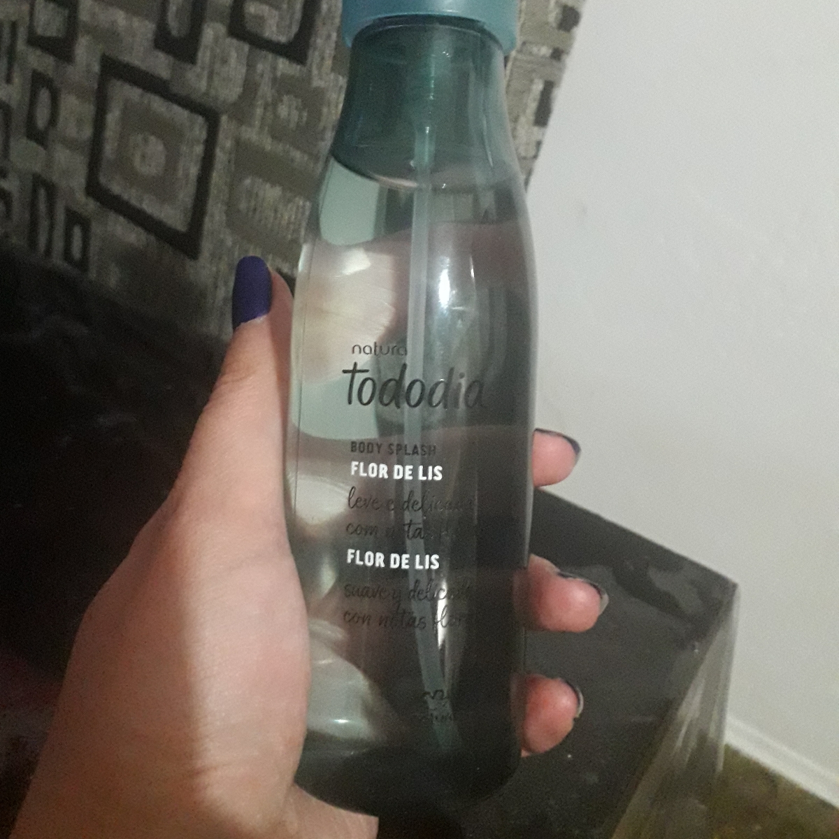 Todo día Body Splash Flor De Lis from Natura - Vegan Product Reviews ...