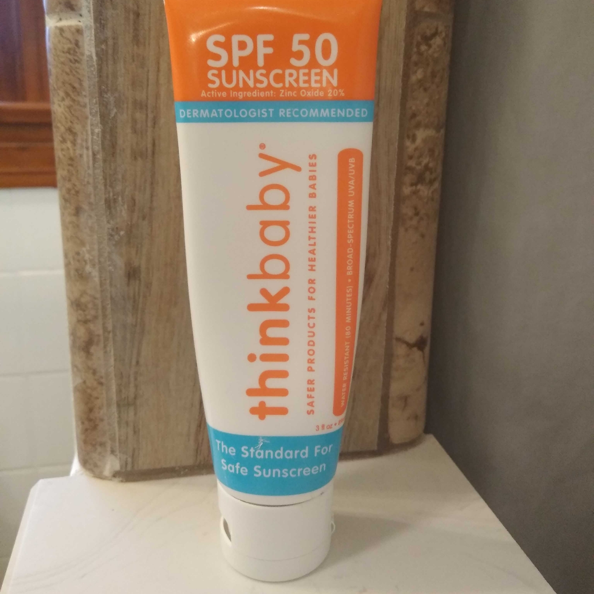 SPF 50 Sunscreen from Think baby - Vegan Product Reviews & Ratings ...