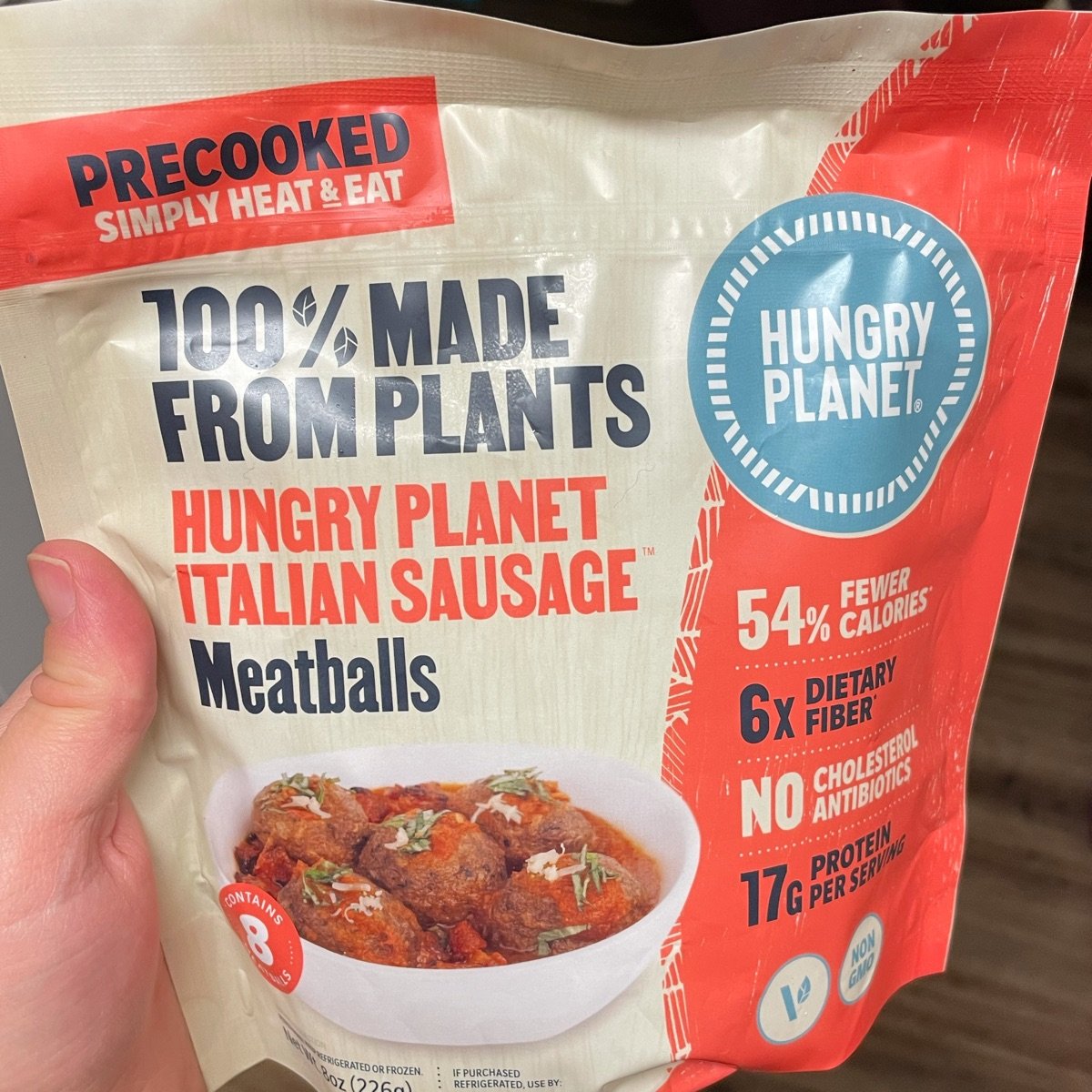 Italian Sausage Meatballs from Hungry Planet - Vegan Product Reviews ...