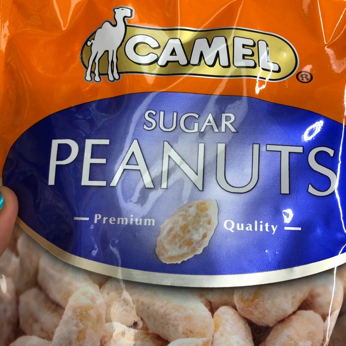 Sugar Peanuts from Camel - Vegan Product Reviews & Ratings | abillion