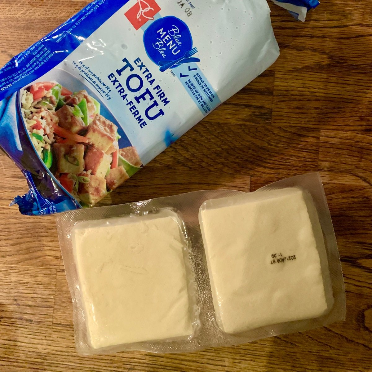 Extra Firm Tofu from PC Blue Menu - Vegan Product Reviews & Ratings ...