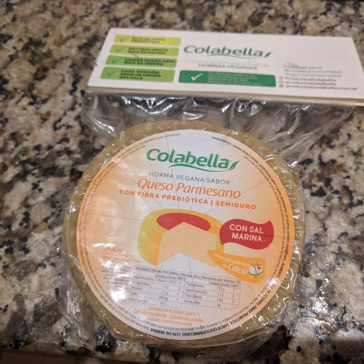 Colabella Horma Sabor Queso Parmesano Review | abillion