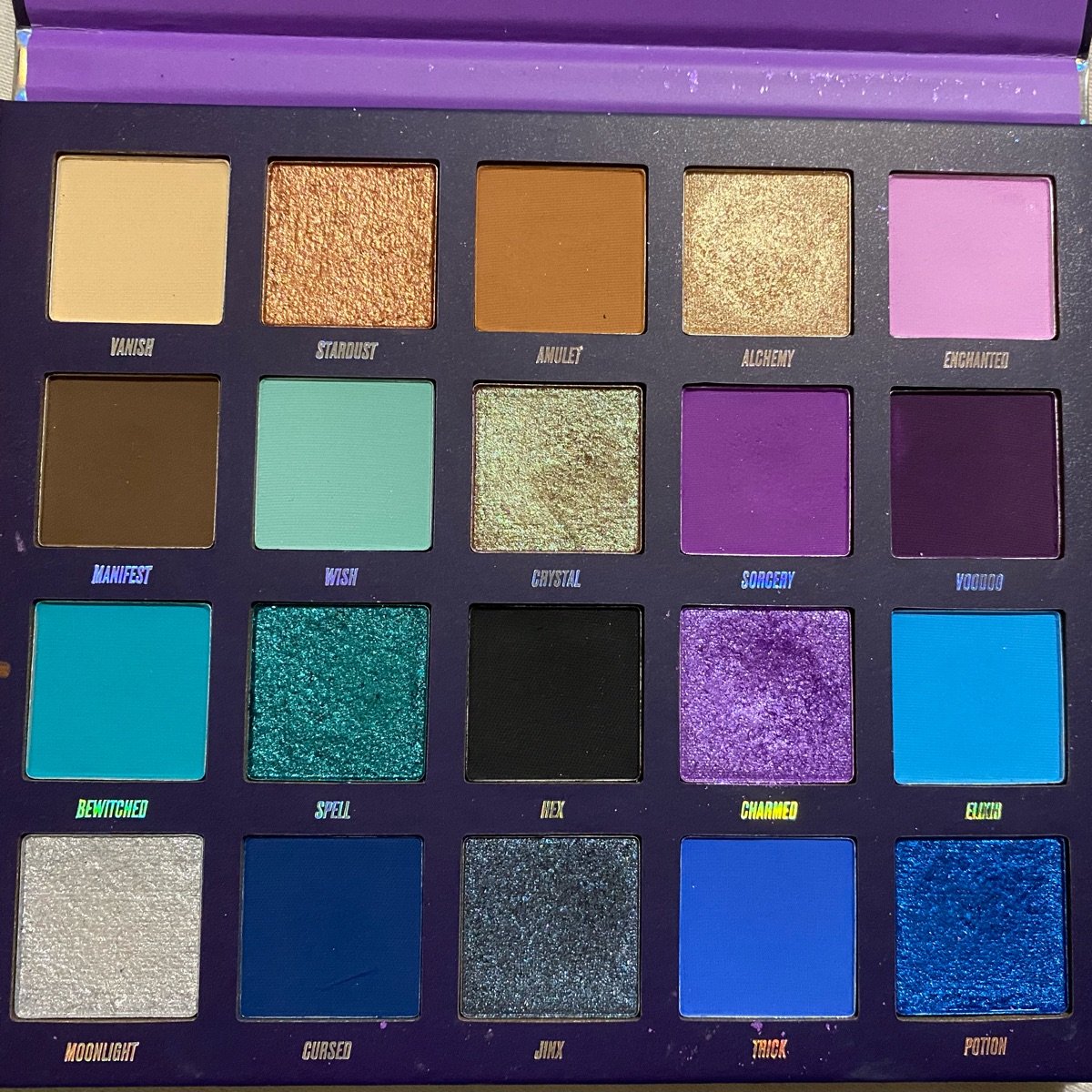 Book Of Magic Palette from Beauty Bay - Vegan Product Reviews & Ratings ...