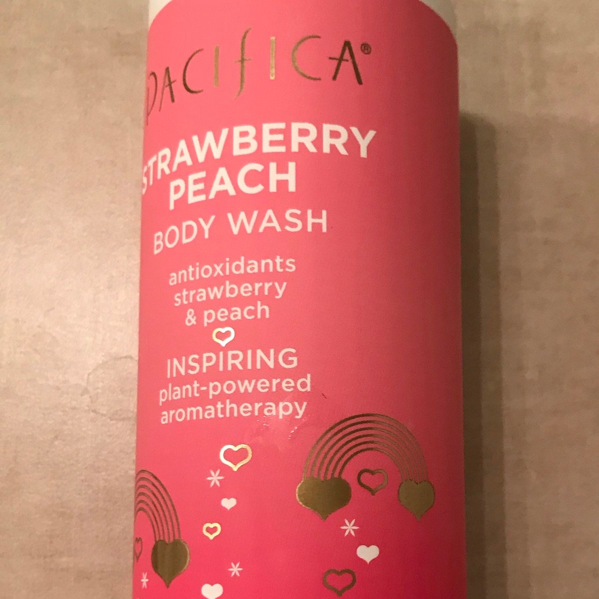 Strawberry Peach Body Wash from Pacifica - Vegan Product Reviews ...