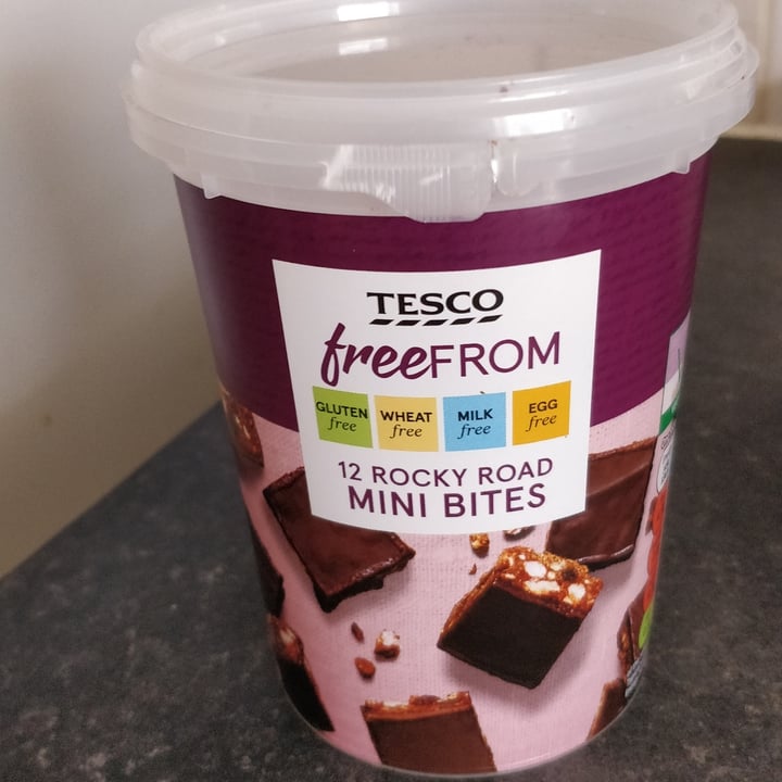 Tesco 12 Rocky Road Mini Bites Review | abillion