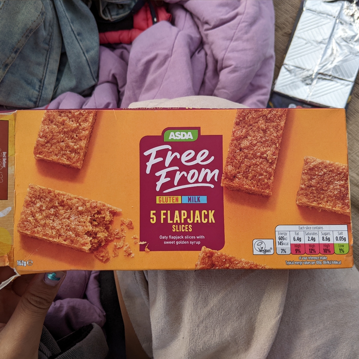 5 Flapjack Slices from Asda Free From - Vegan Product Reviews & Ratings ...
