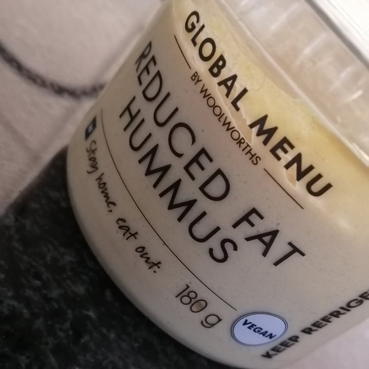 Woolworths Food Reduced fat hummus Review | abillion