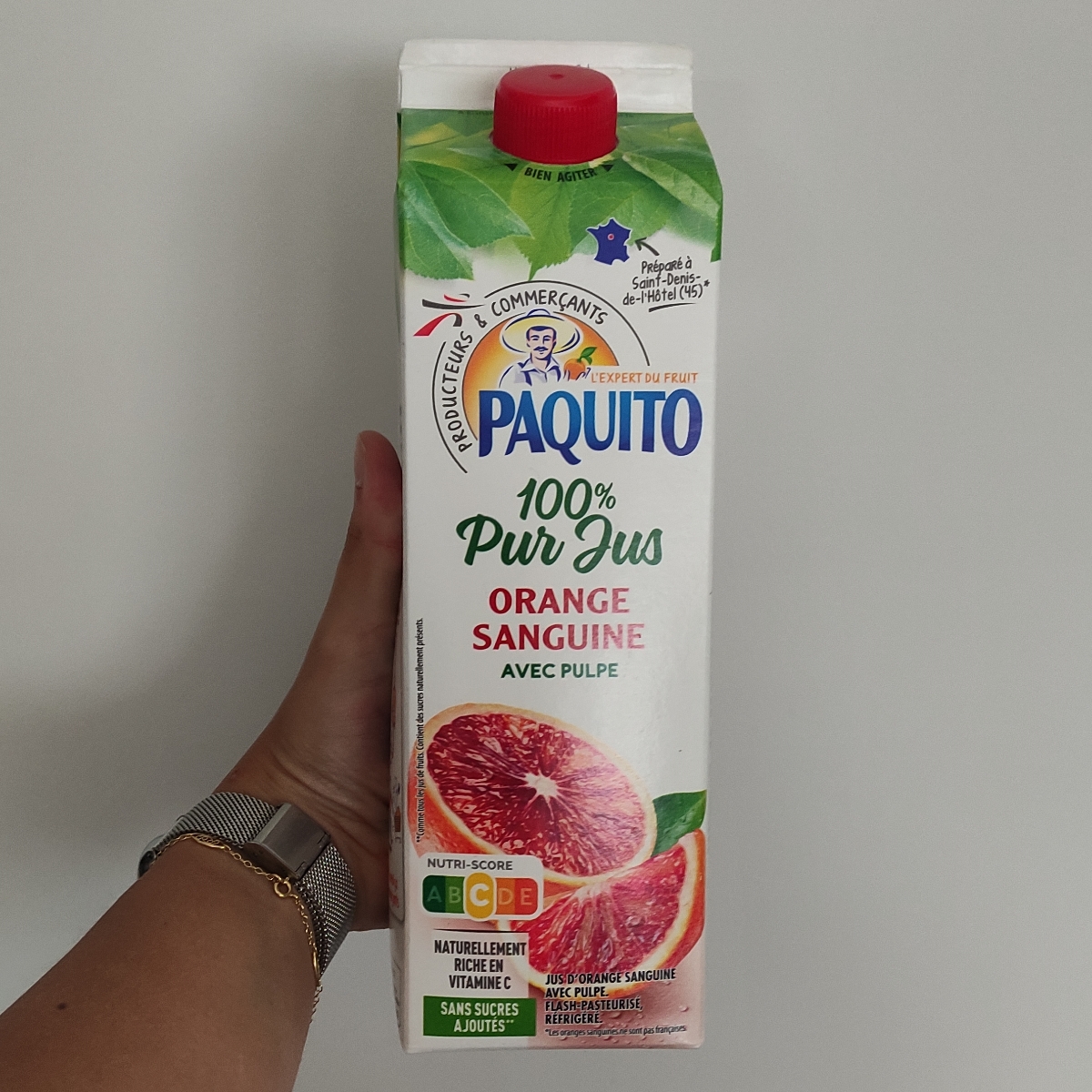 Jus d'orange sanguine from Paquito - Vegan Product Reviews & Ratings ...