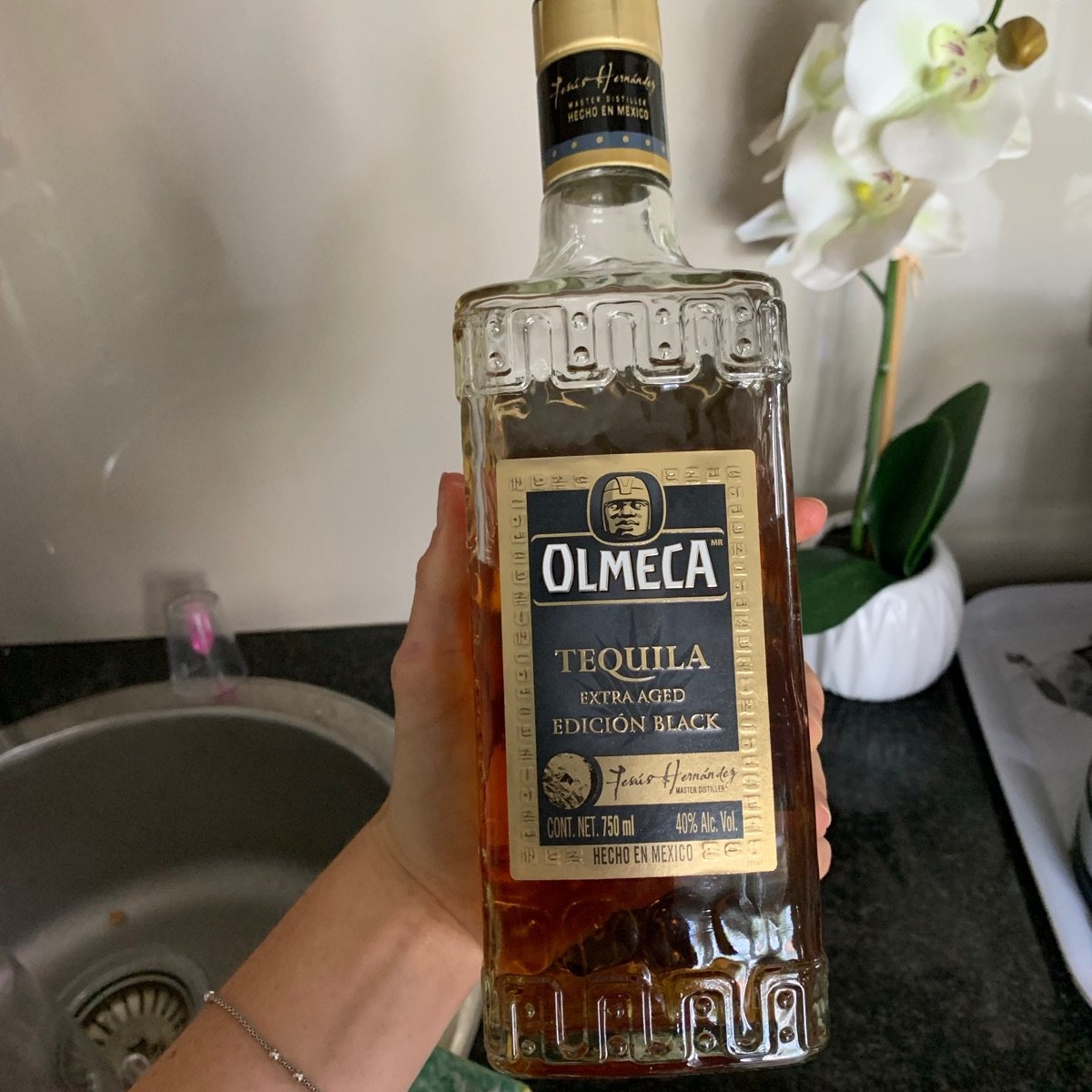 Olmeca Extra Aged black tequila Reviews | abillion