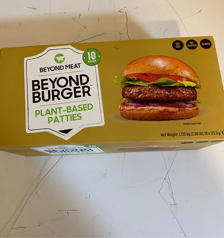 Beyond Meat Beyond Burger Plant-Based Patties Review | abillion