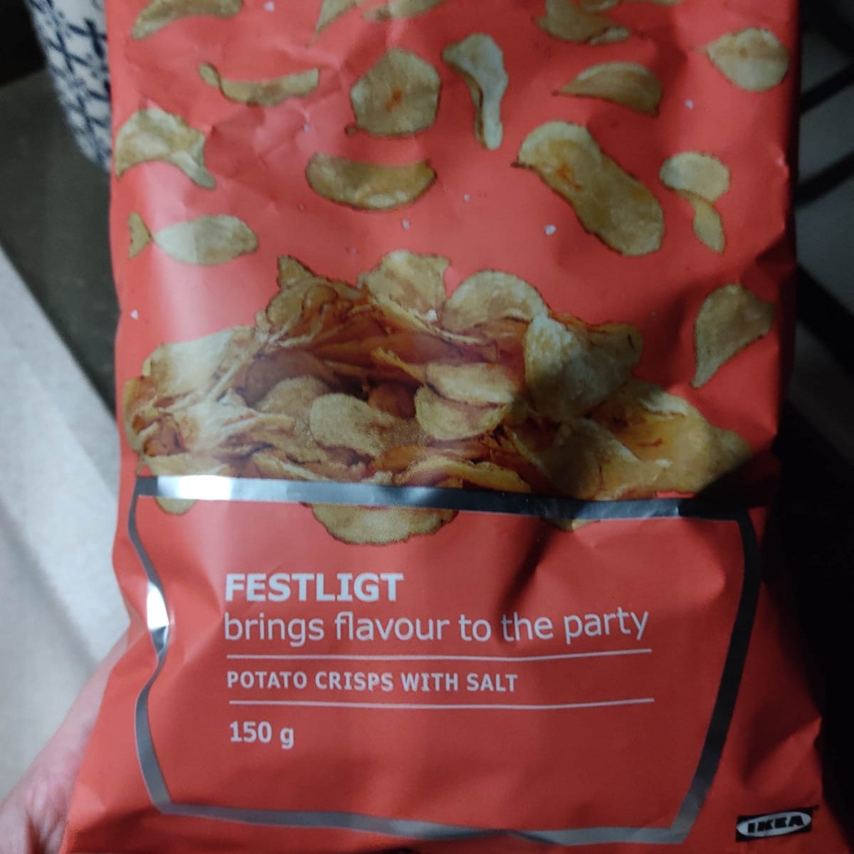Festlight Potato Crisps With Salt from Ikea - Vegan Product Reviews ...