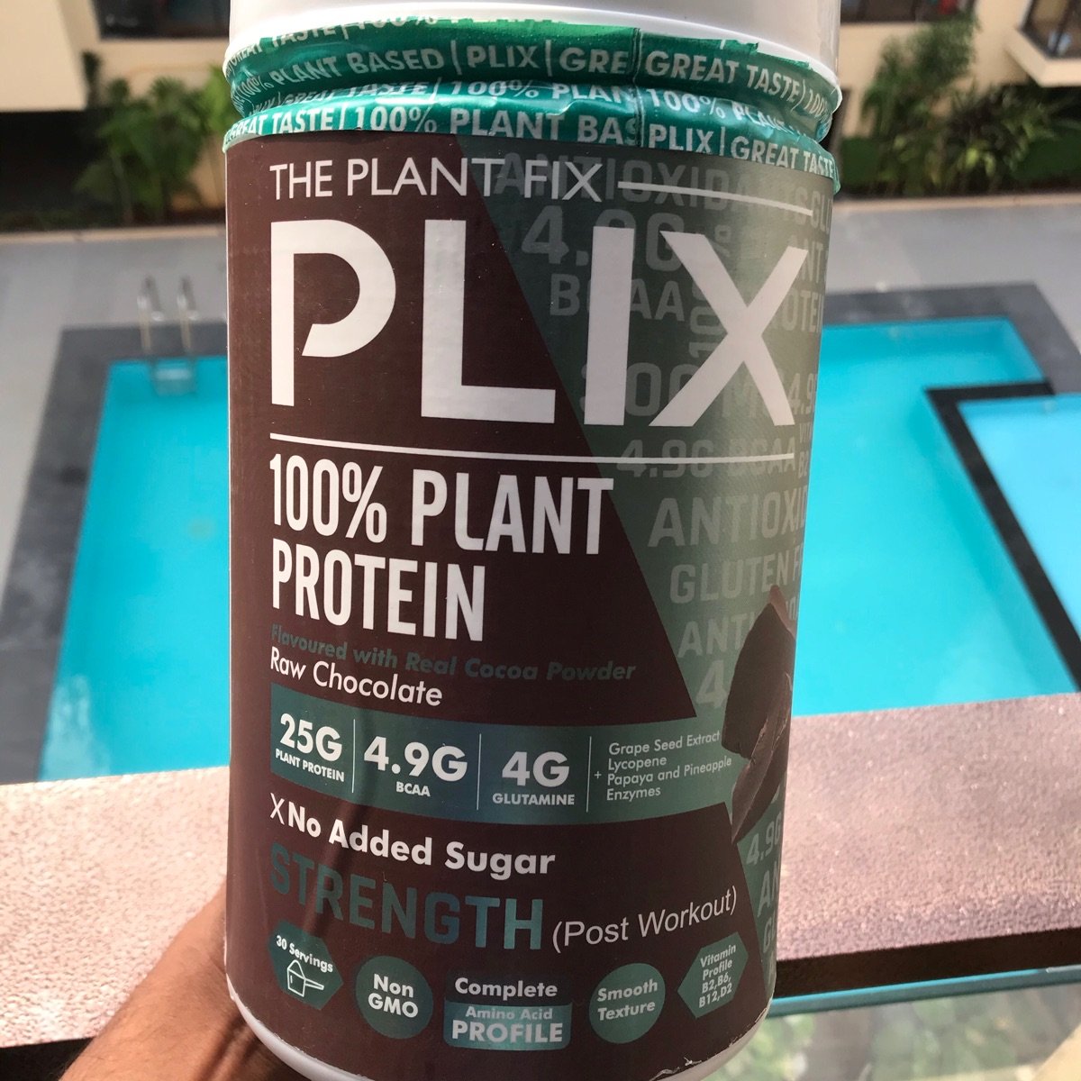 Raw Chocolate Plant Protein from Plix Life - Vegan Product Reviews ...