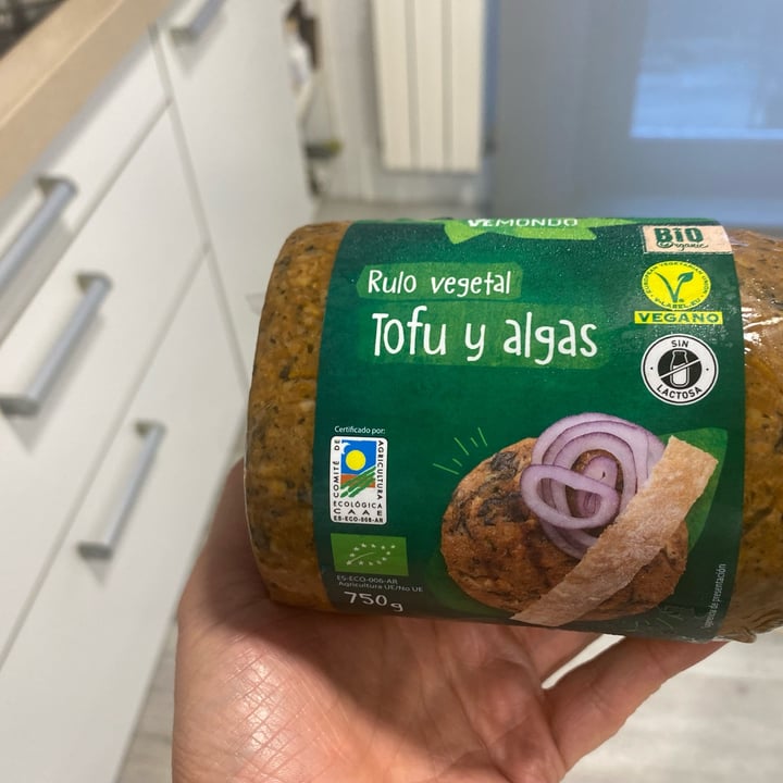 Vemondo Rulo Vegetal Tofu Y Algas Review | abillion