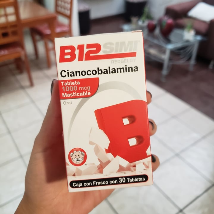 Farmacias de similares (Various Brands) Vitamina b12/ B12 simi Review ...