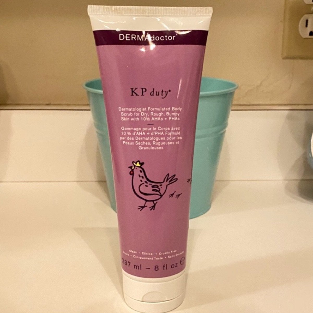 KP Duty from DERMAdoctor - Vegan Product Reviews & Ratings | abillion