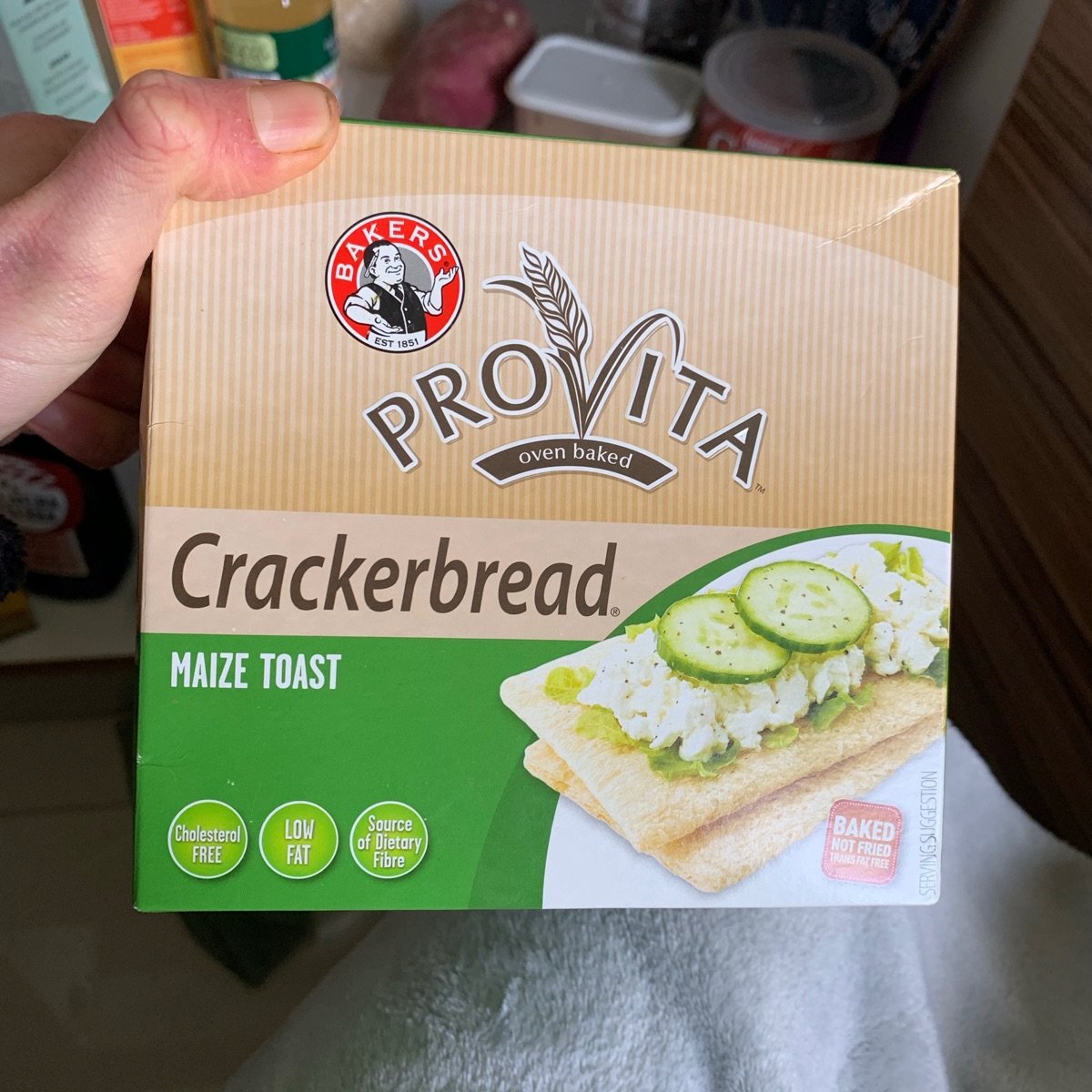 Bakers Provita Crackerbread (Maize Toast) Reviews | abillion