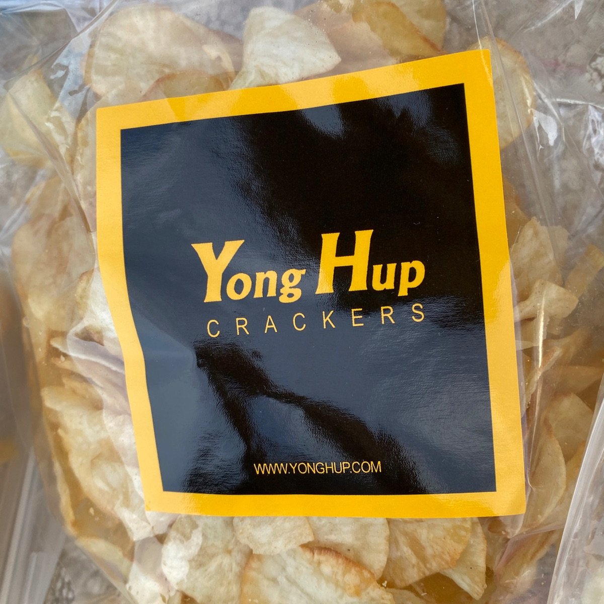 Tapioca Chips from Yong Hup Crackers - Vegan Product Reviews & Ratings ...