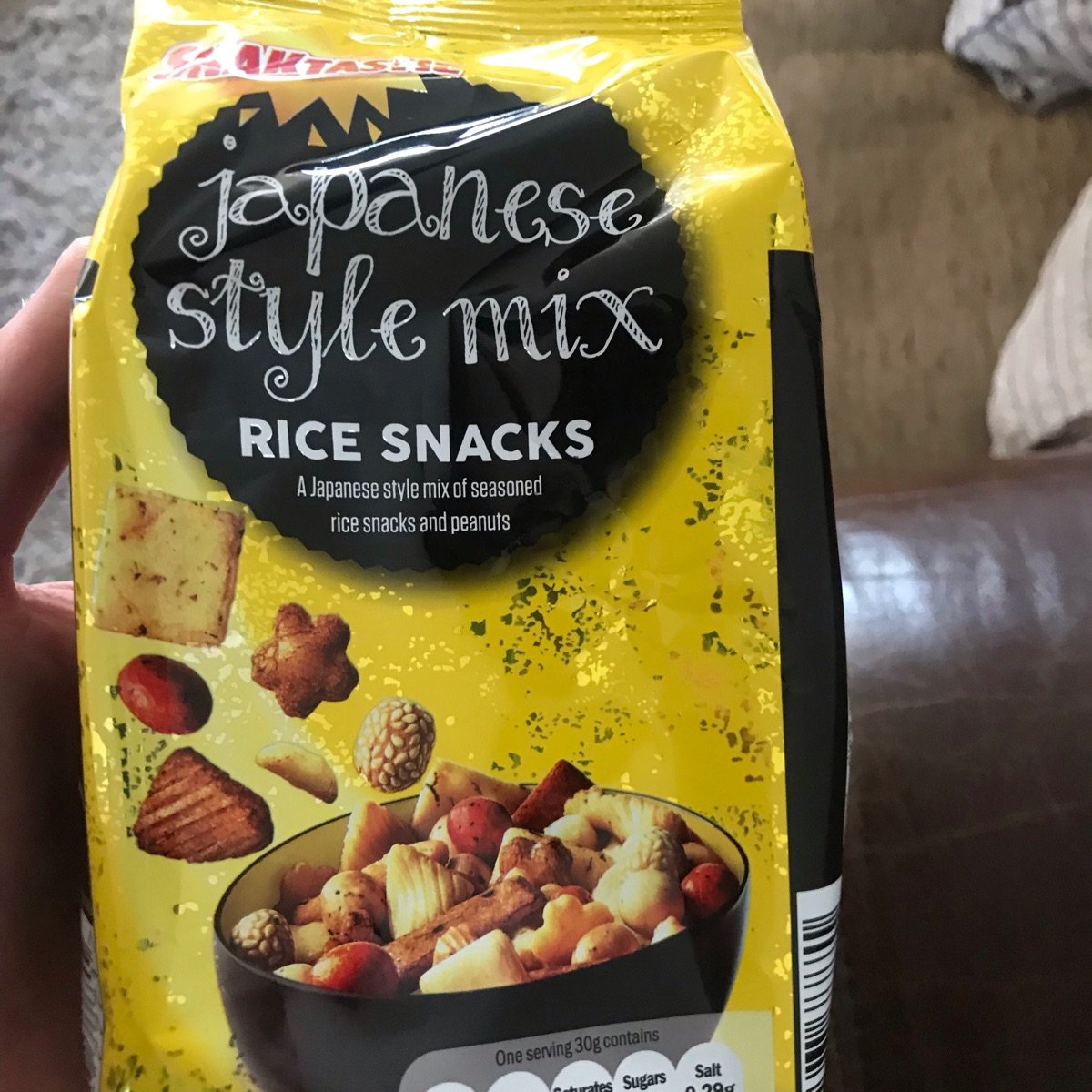 Snaktastic Japanese rice snacks Reviews | abillion