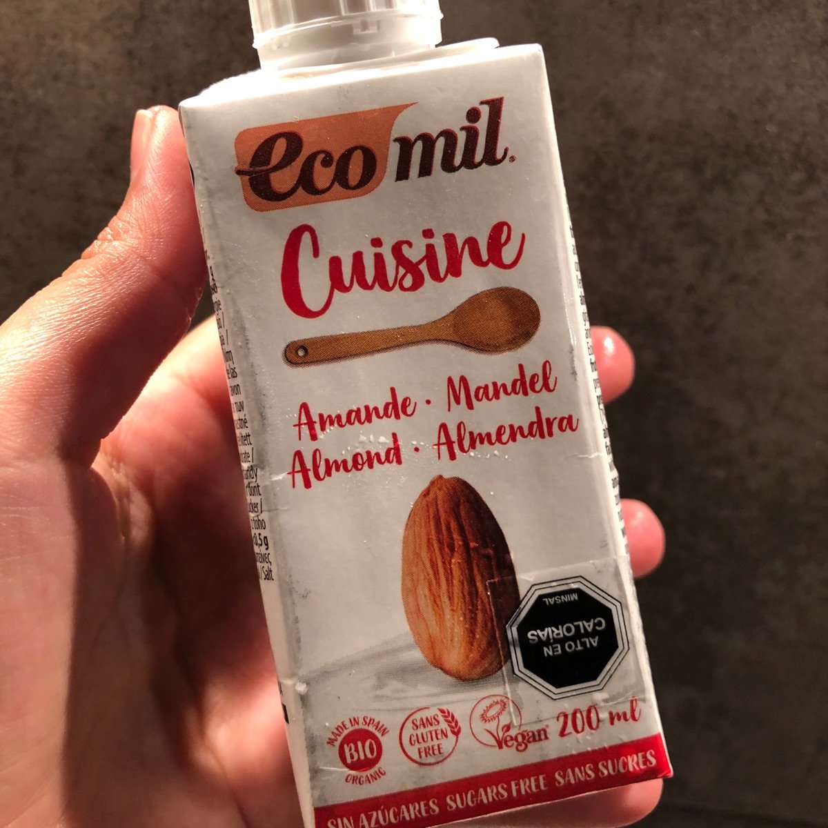 Eco mil Cuisine Almendra from Ecomil - Vegan Product Reviews & Ratings ...