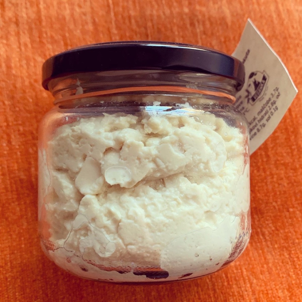 Sir Škuta - Škuta Cottage Cheese from Veganka - Vegan Product Reviews ...