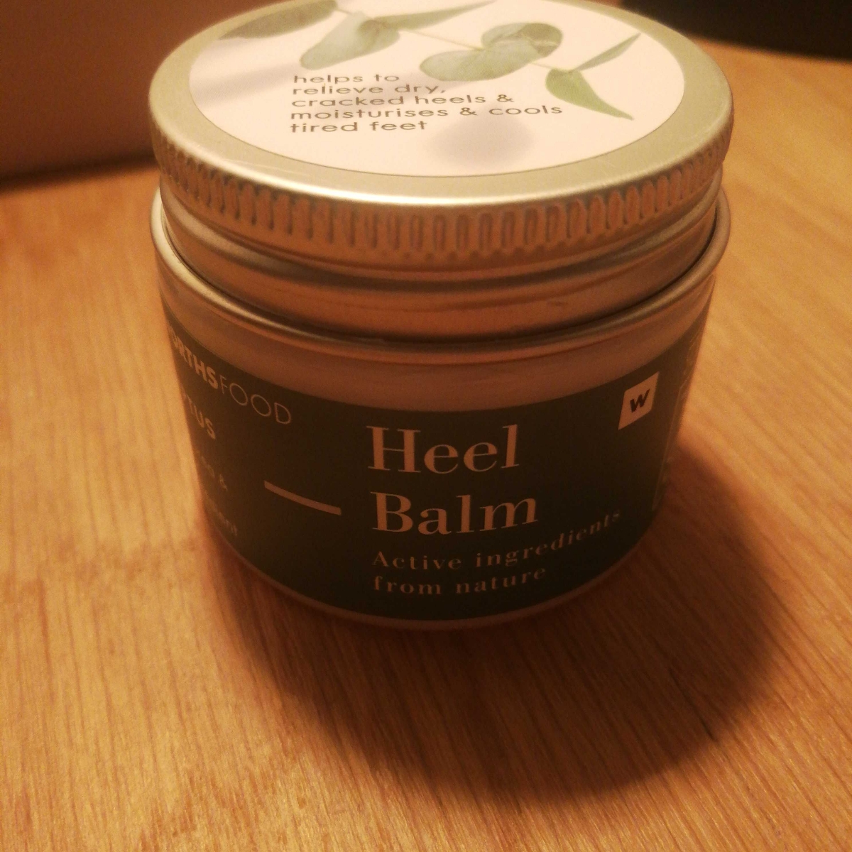 Eucalyptus & Mint Heel Balm from Woolworths - Vegan Product Reviews ...