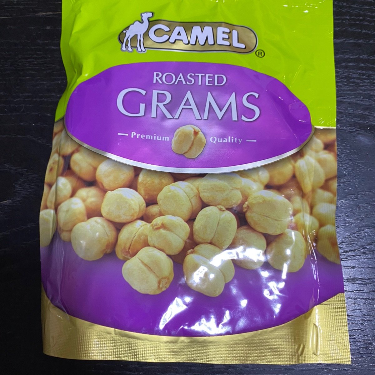 Roasted Grams from Camel - Vegan Product Reviews & Ratings | abillion