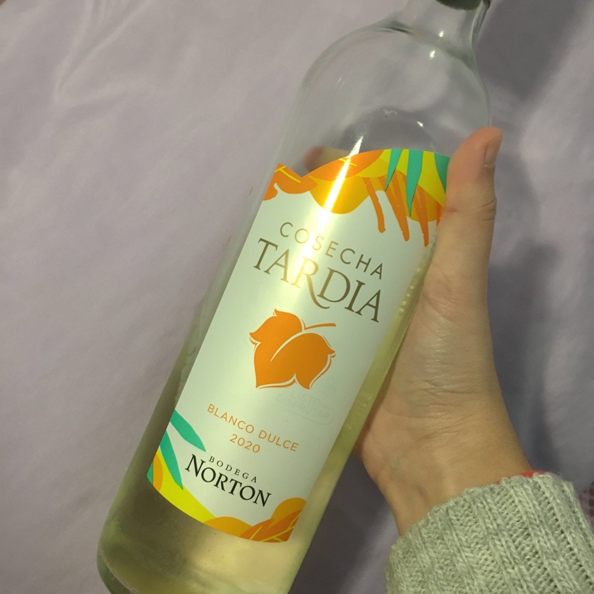 Cosecha Tardia Blanco Dulce from Bodega Norton - Vegan Product Reviews ...