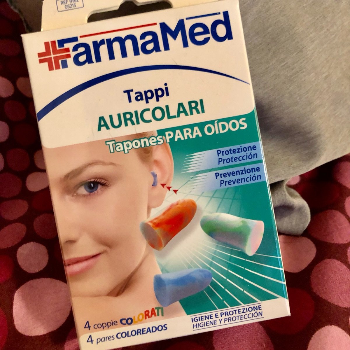 Tappi auricolari in spugna from Farmamed - Vegan Product Reviews ...