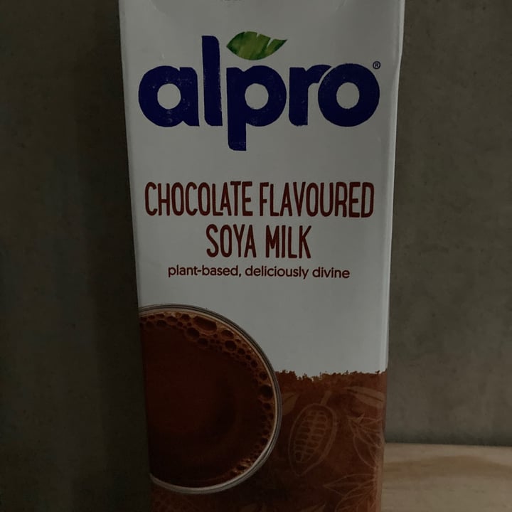 Alpro Chocolate Flavored Soya Milk Review | abillion