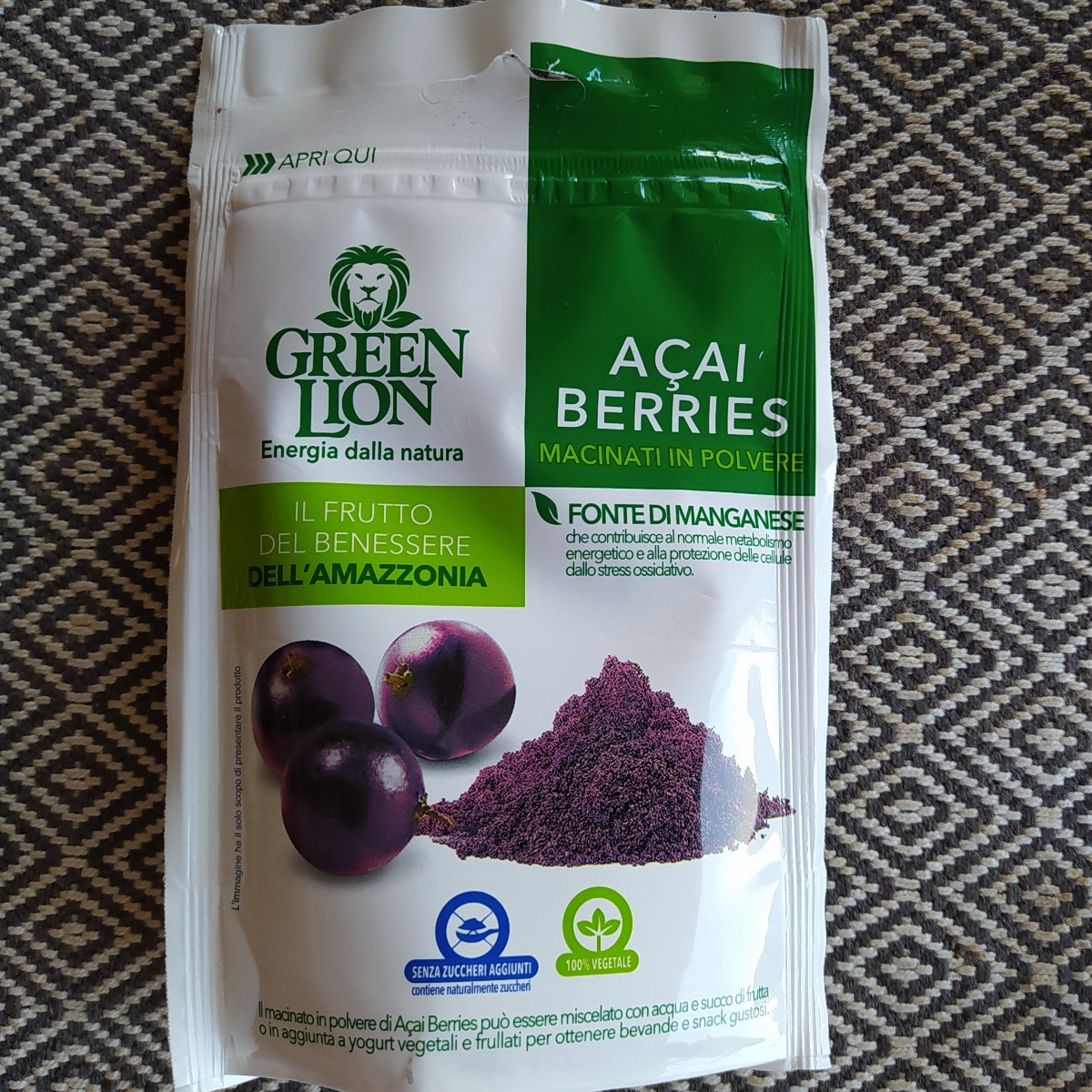 Açai Berries from Green Lion - Vegan Product Reviews & Ratings | abillion