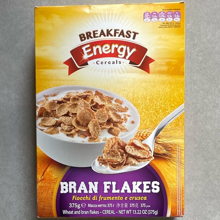 Breakfast energy cereals Bran Flakes Review | abillion