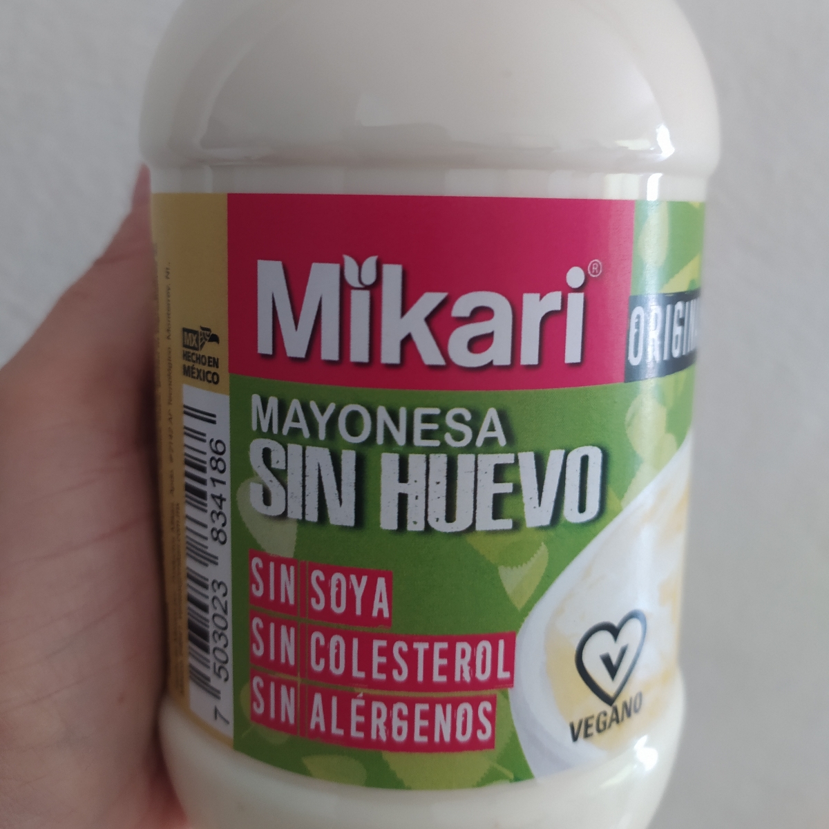 Mayonesa Sin Huevo from Mikari - Vegan Product Reviews & Ratings | abillion