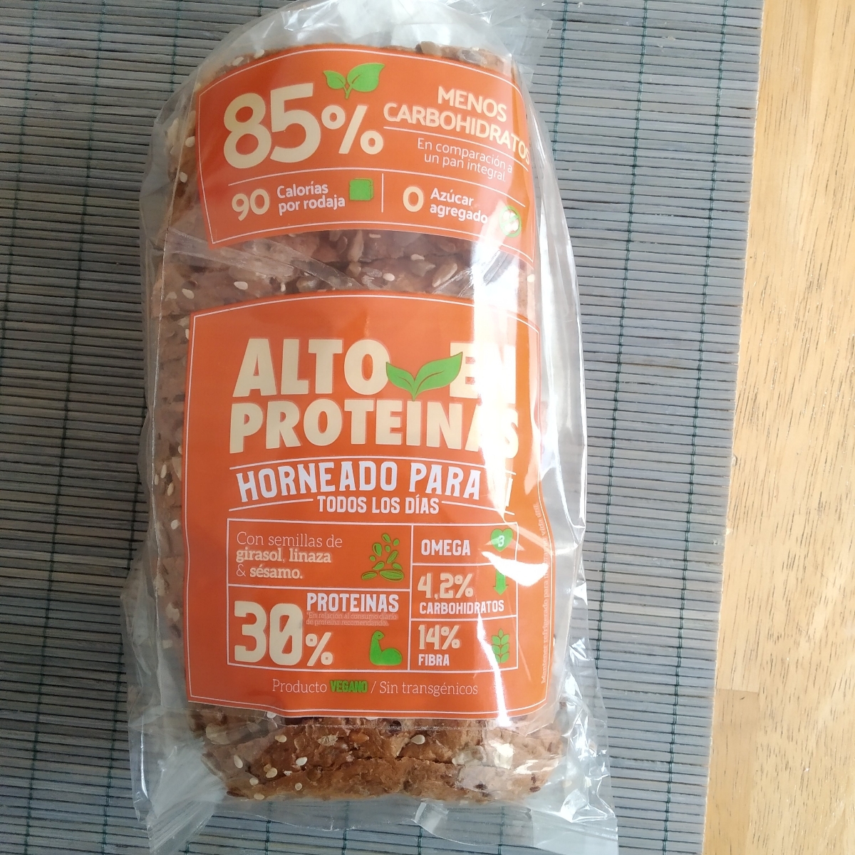 Pan alto en proteínas from Superama - Vegan Product Reviews & Ratings ...