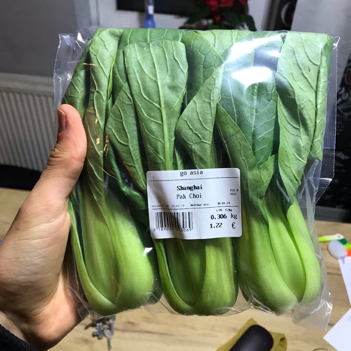 Shanghai Pak Choi from GoAsia - Vegan Product Reviews & Ratings | abillion