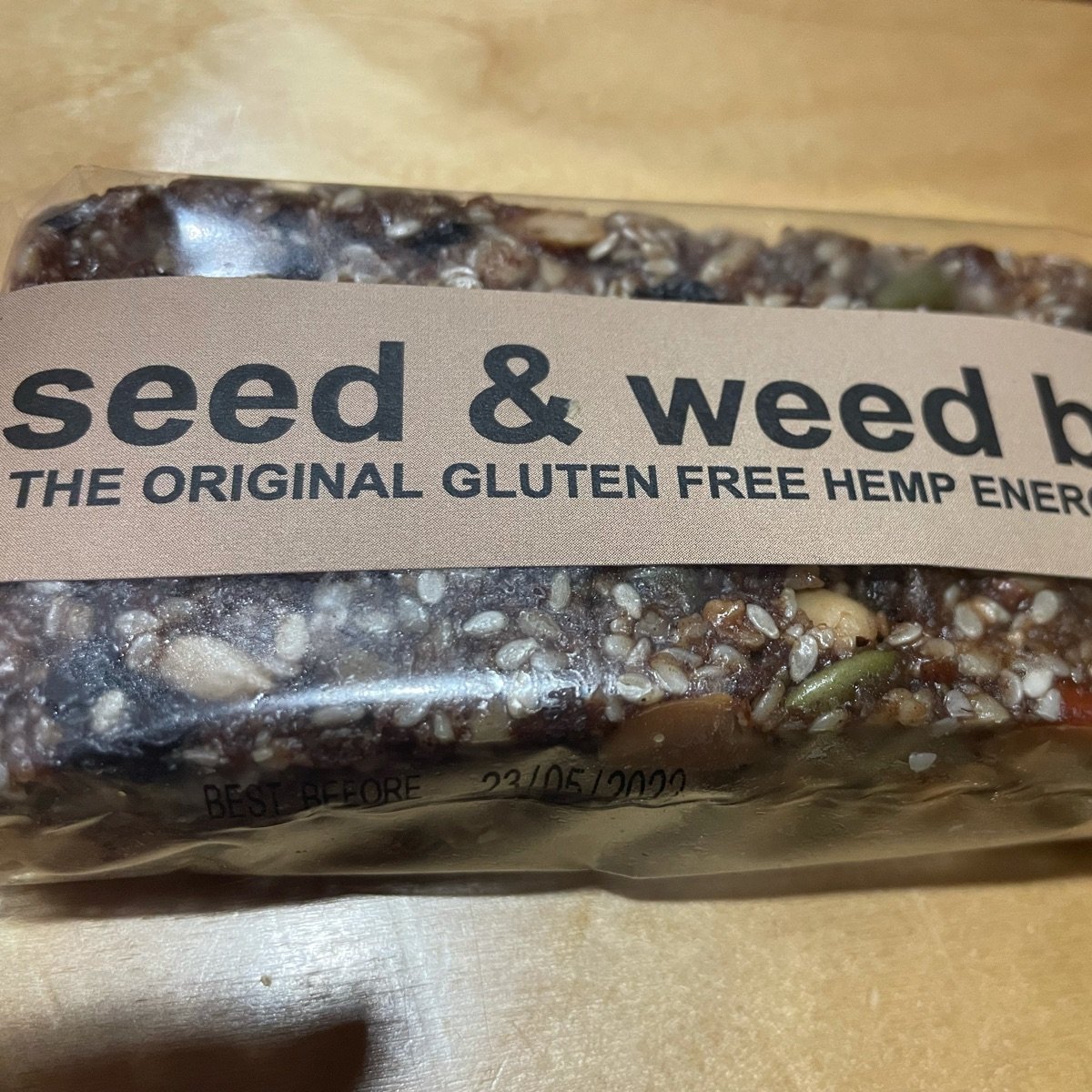 Seed and weed bar original from Seed & weed - Vegan Product Reviews ...