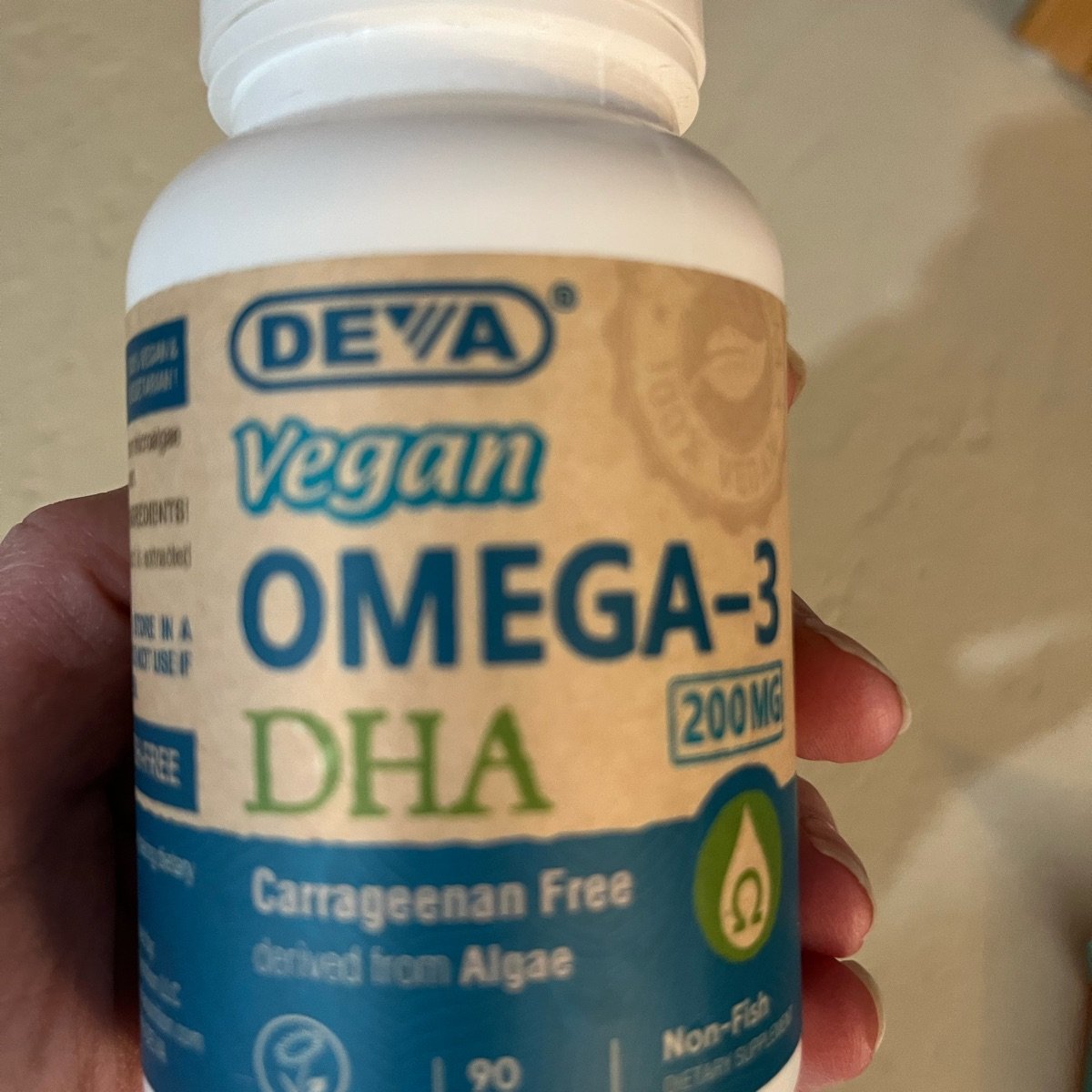 DEVA Vegan Omega-3 DHA from Deva - Vegan Product Reviews & Ratings ...