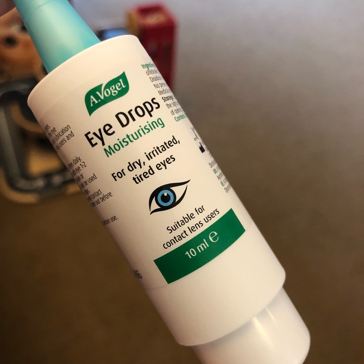 Moisturising Eye Drops from A. Vogel - Vegan Product Reviews & Ratings ...