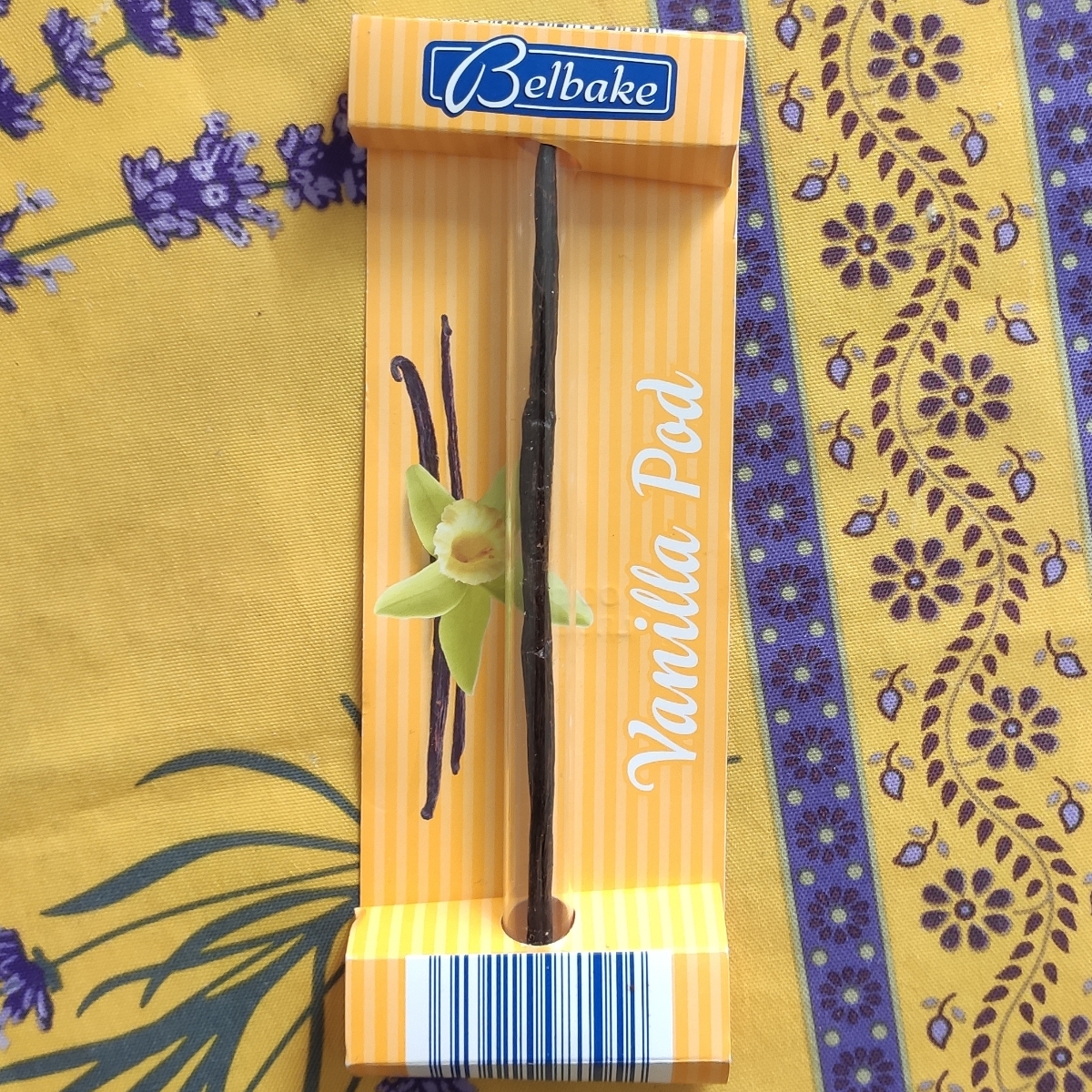 Bourbon vanilleschote from Belbake - Vegan Product Reviews & Ratings ...
