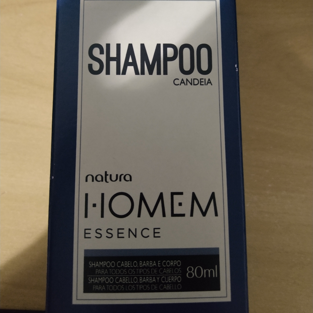 Shampoo Homem from Natura - Vegan Product Reviews & Ratings | abillion