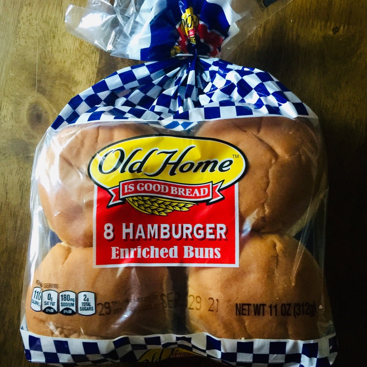 Enriched Hamburger Buns from Old home - Vegan Product Reviews & Ratings ...