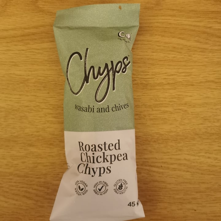 The Cheaky Co. Chyps wasabi & chives Review | abillion