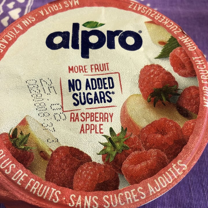 Alpro High Protein Strawberry and Raspberry Yoghurt Review | abillion